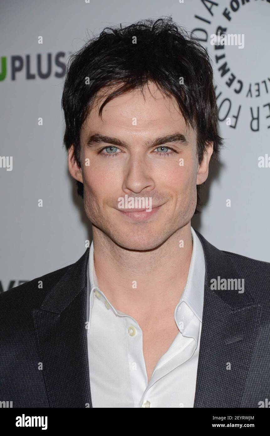 Ian Somerhalder. 10 March 2012, Los Angeles, California. PaleyFest 2012 ...