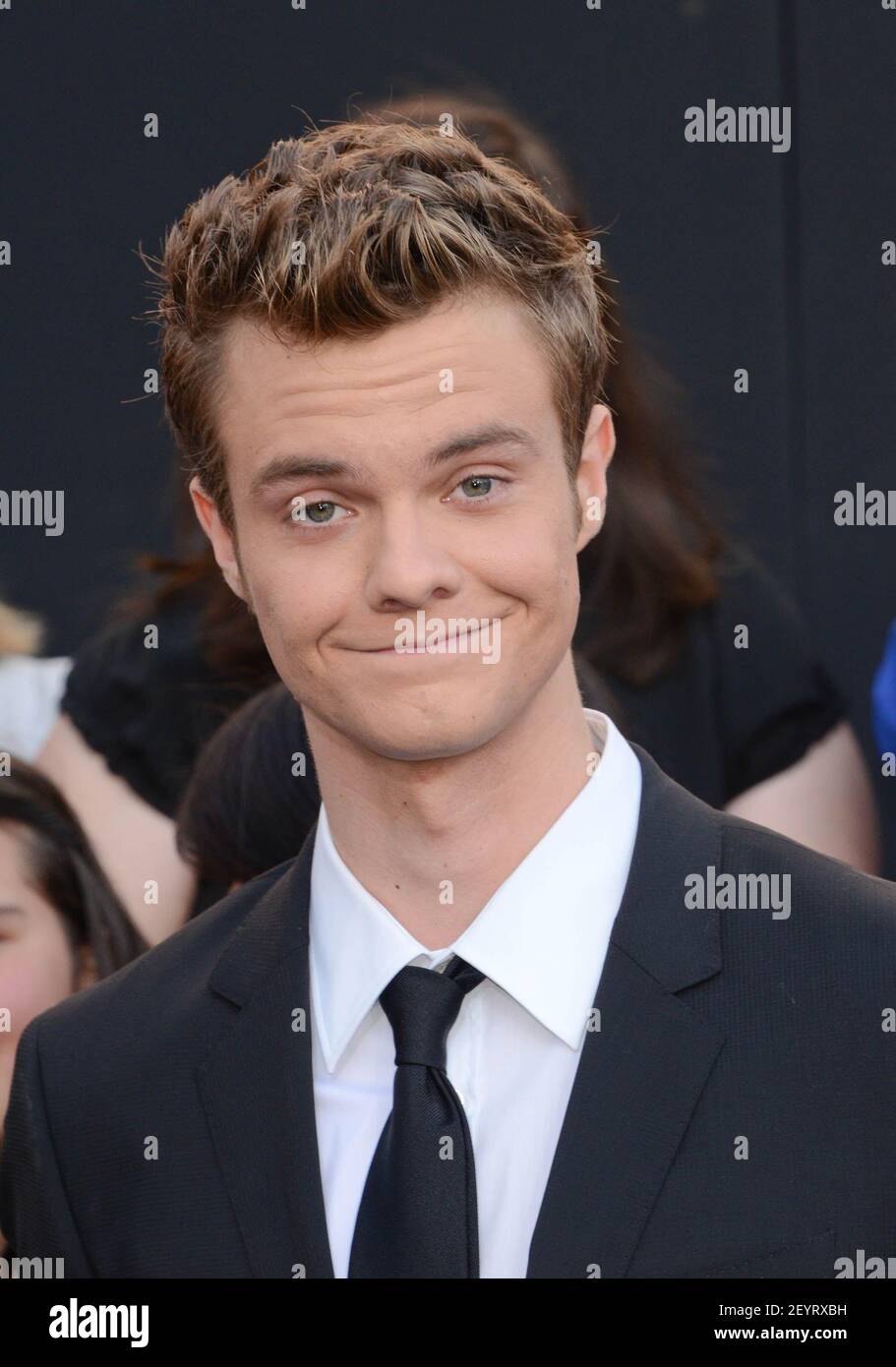 Jack Quaid. 12 March 2012, Los Angeles, California. 'The Hunger Games ...
