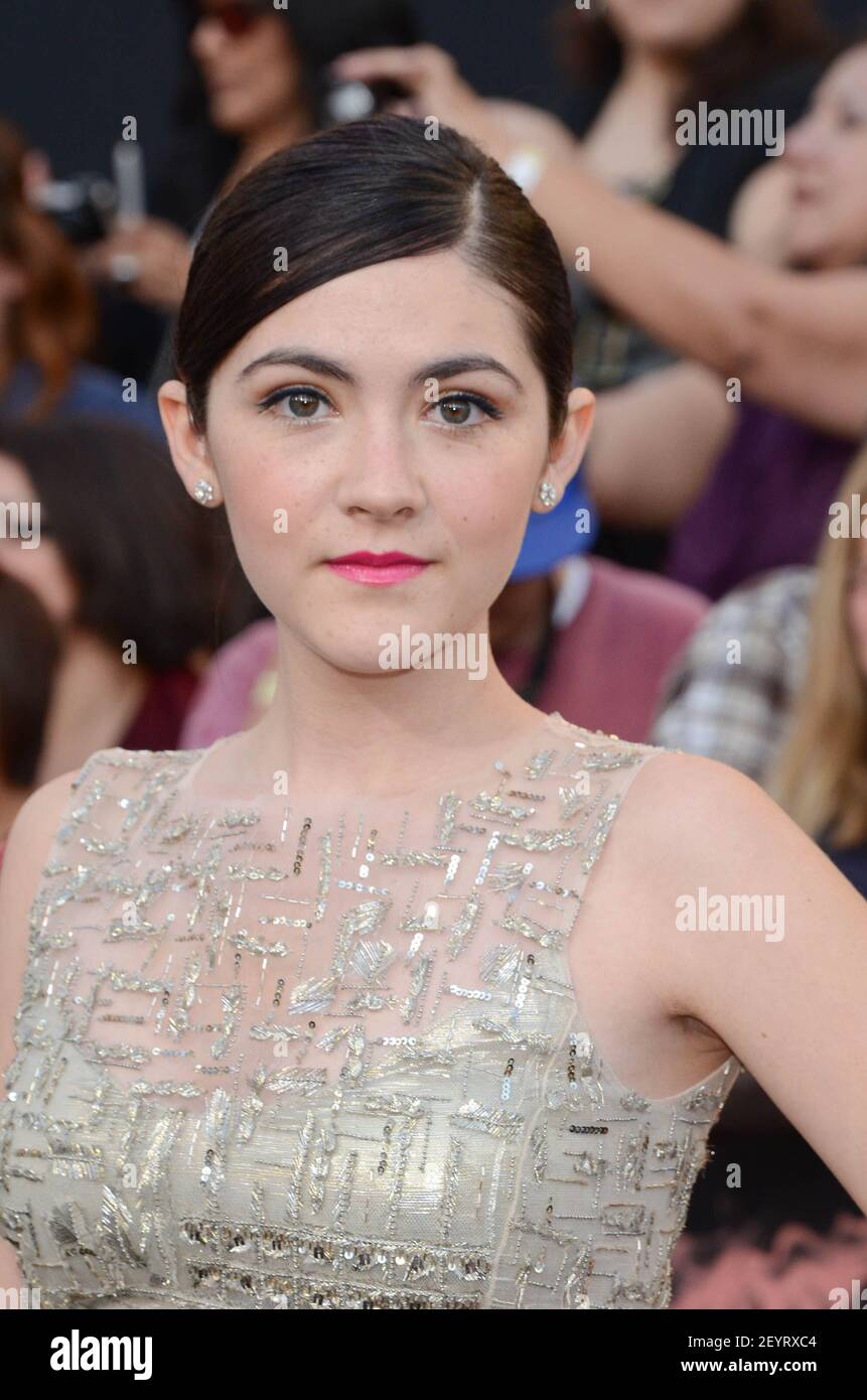 Isabelle Fuhrman. 12 March 2012, Los Angeles, California. 'The Hunger Games' World Premiere held ...