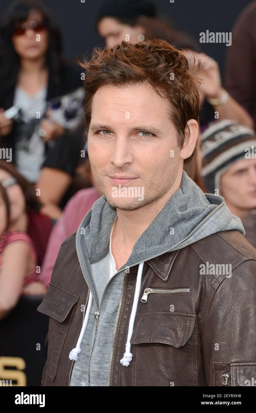 Peter Facinelli. 12 March 2012, Los Angeles, California. 'The Hunger ...