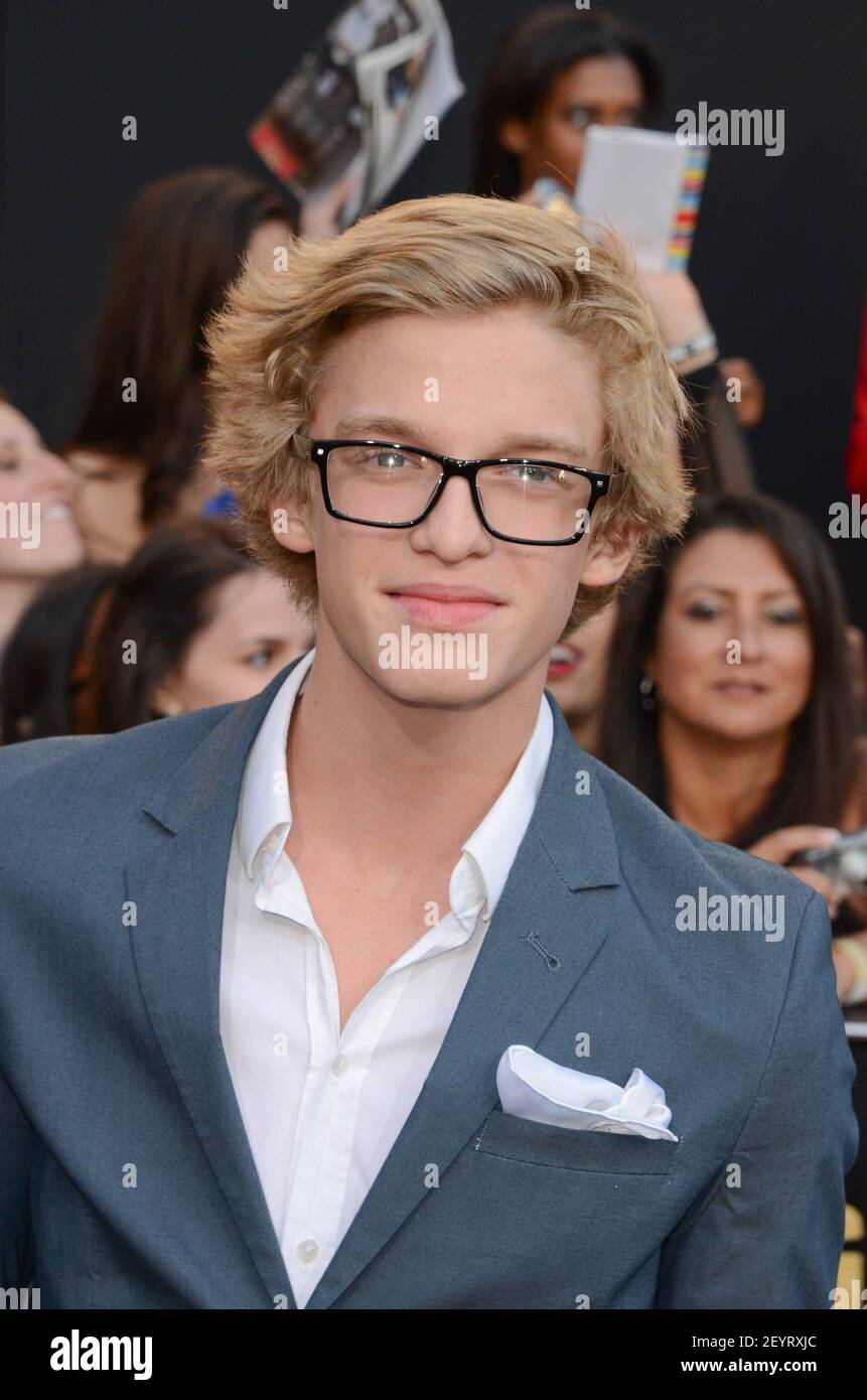 Cody Simpson. 12 March 2012, Los Angeles, California. 'The Hunger Games ...