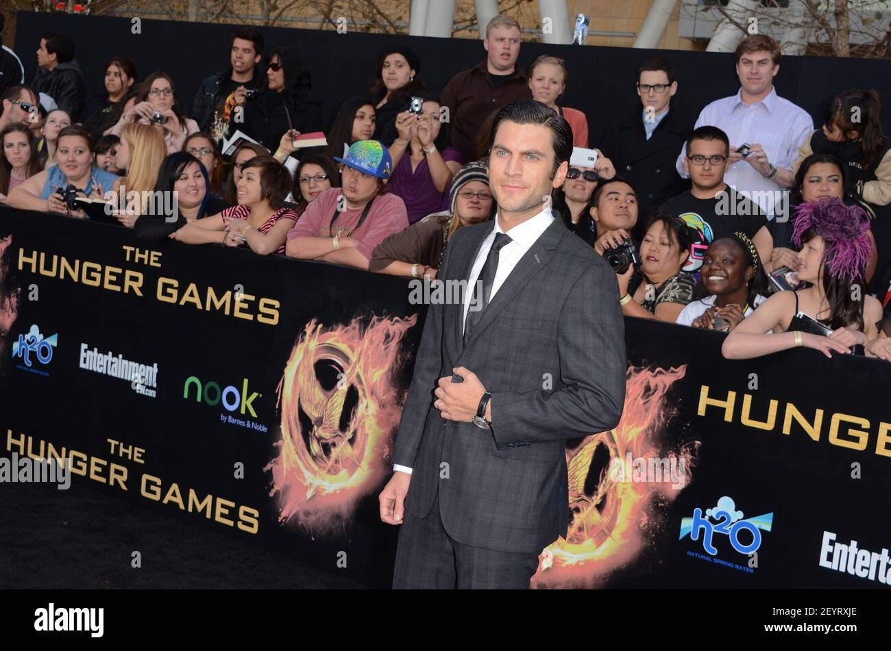 Wes Bentley. 12 March 2012, Los Angeles, California. 'The Hunger Games ...