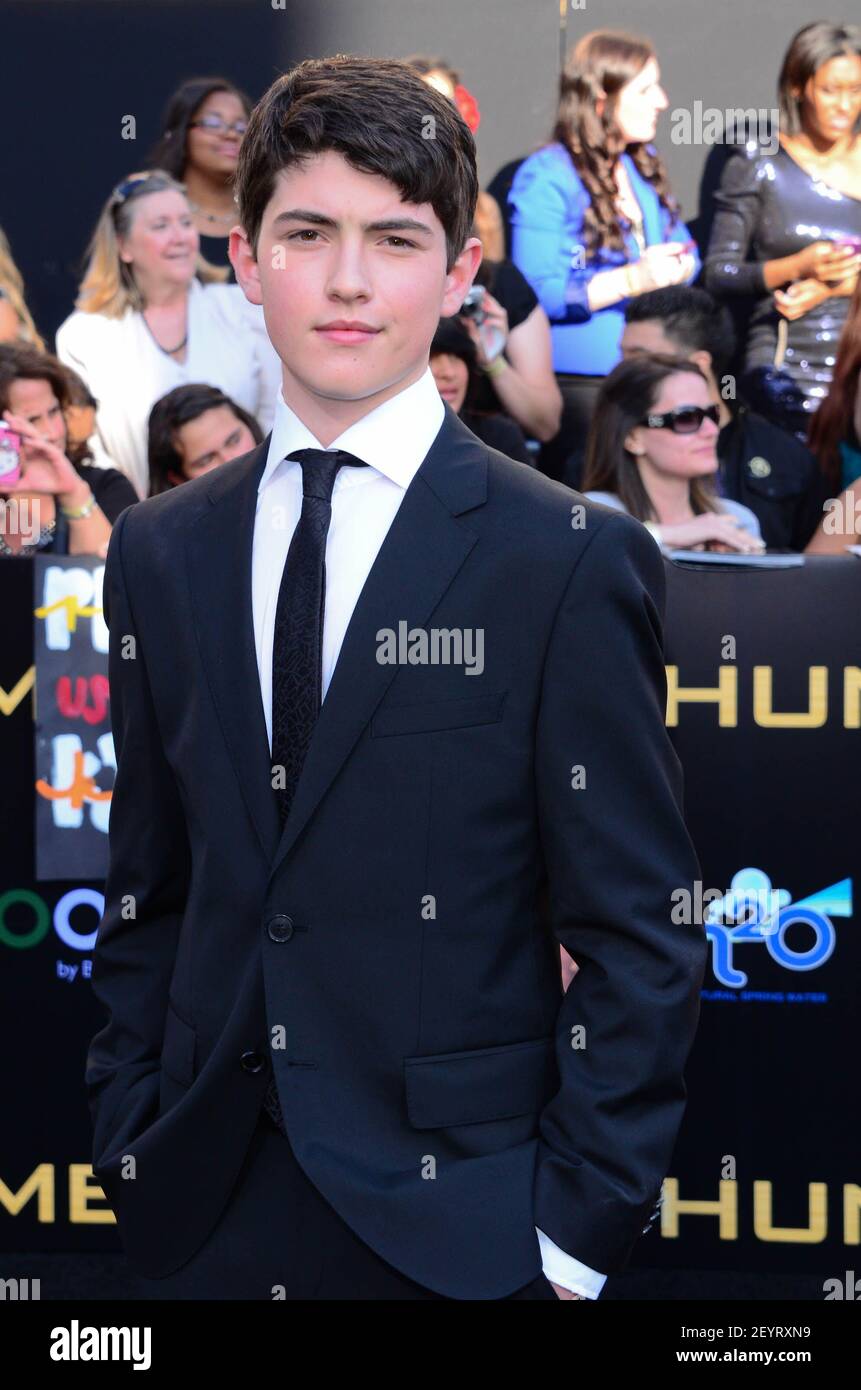 Ian Nelson. 12 March 2012, Los Angeles, California. 'The Hunger Games ...