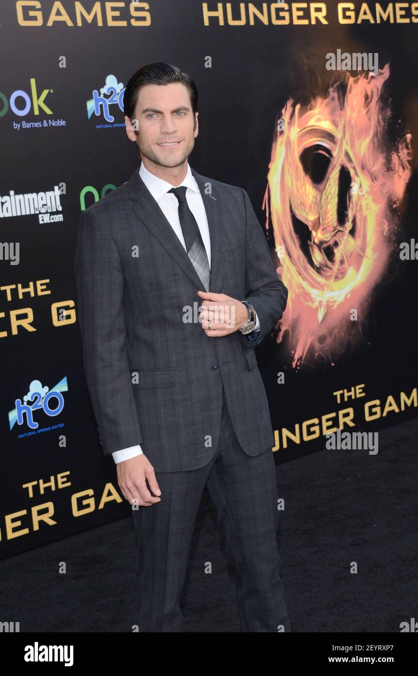 Wes Bentley. 12 March 2012, Los Angeles, California. 'The Hunger Games ...