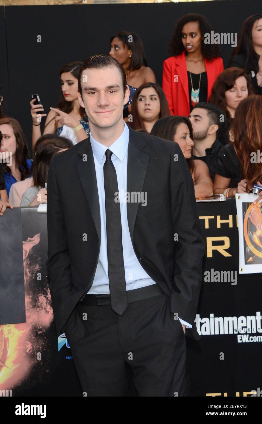 Cooper Hefner. 12 March 2012, Los Angeles, California. 'The Hunger ...
