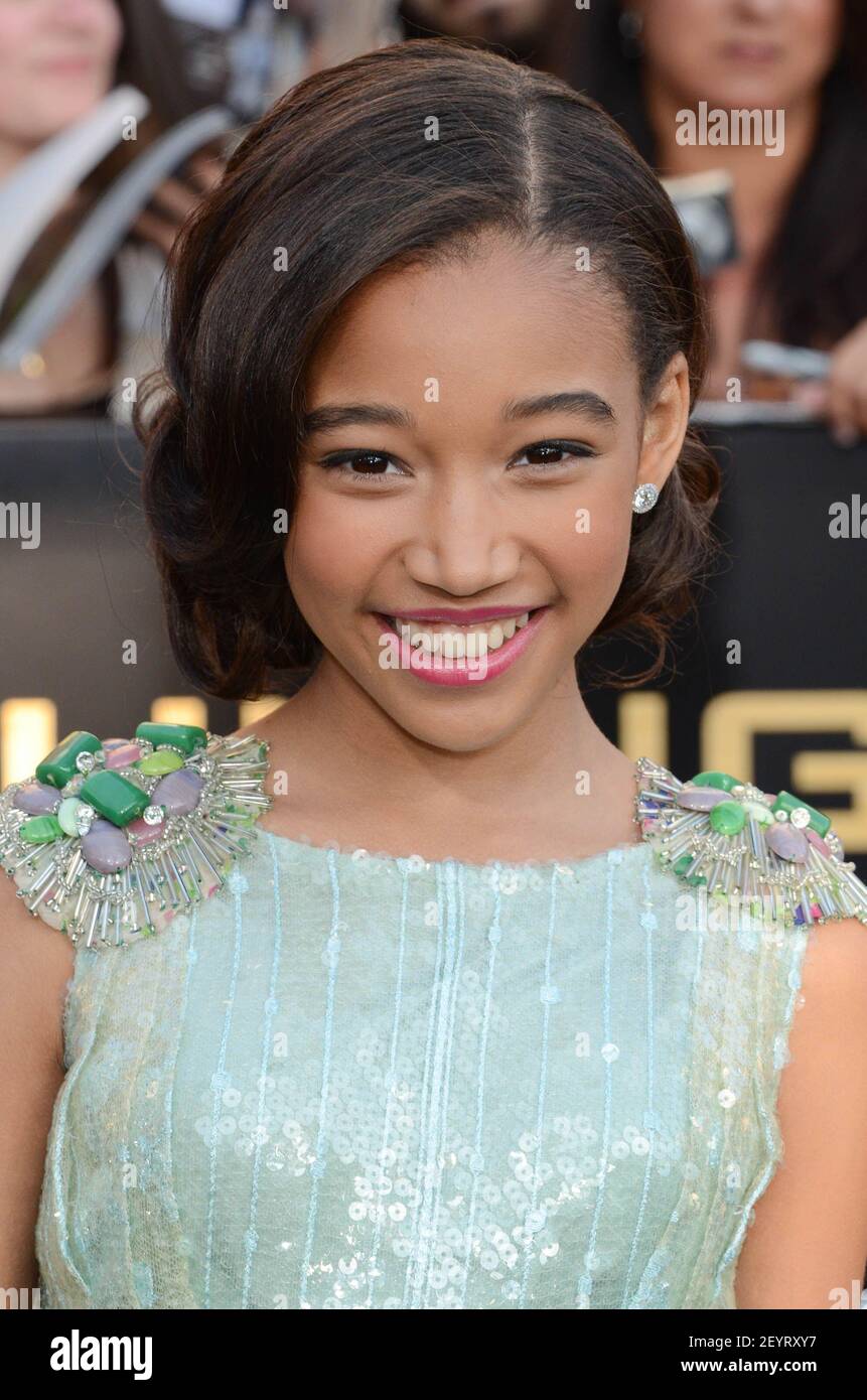Amandla Stenberg Hunger Games