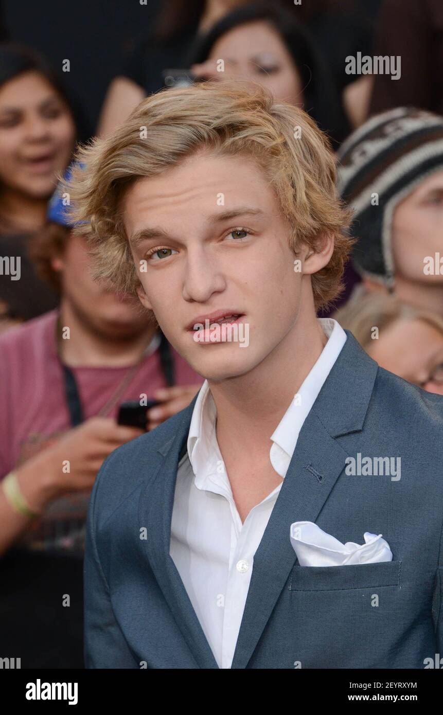 Cody Simpson. 12 March 2012, Los Angeles, California. 'The Hunger Games ...