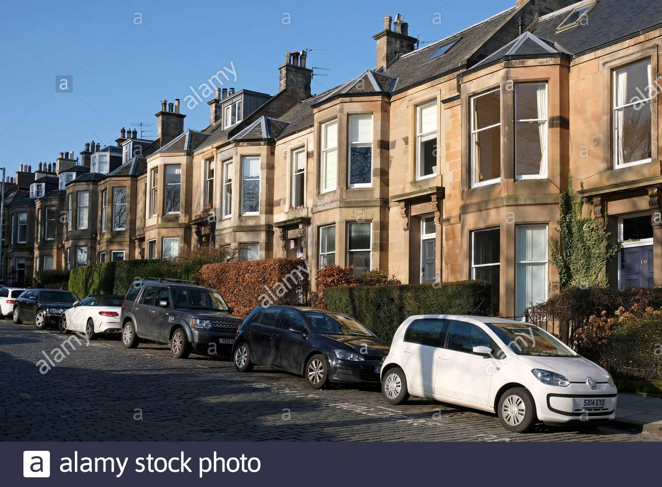 Park crescent hi-res stock photography and images - Alamy
