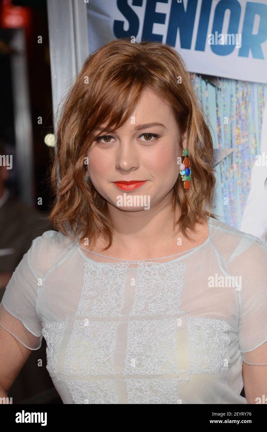 Brie Larson. 13 March 2012, Hollywood, California. '21 Jump Street' Los ...
