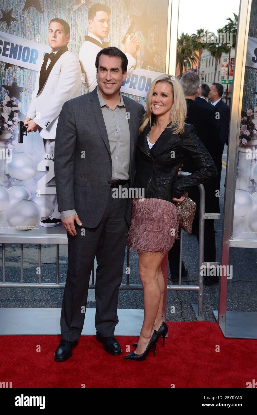 Rob Riggle. 13 March 2012, Hollywood, California. '21 Jump Street' Los ...