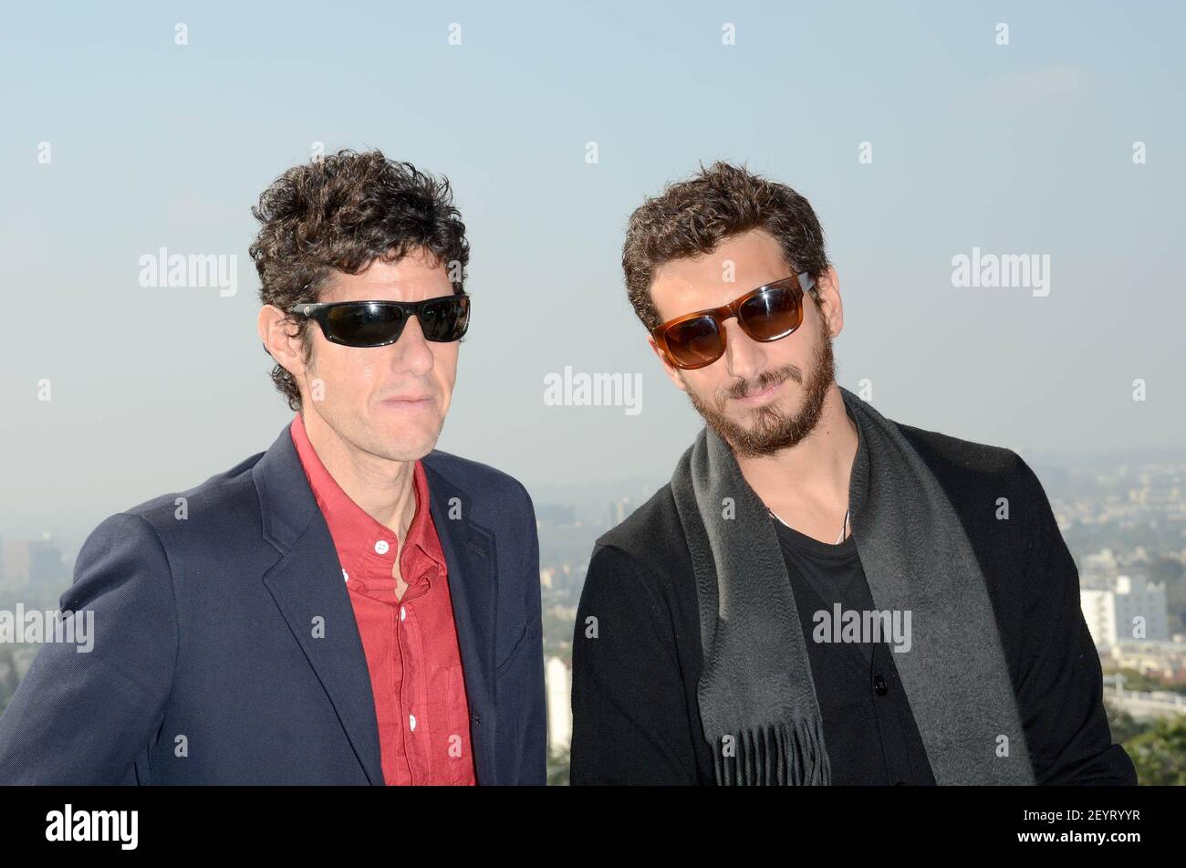 Mike D and Robert McKinley. 14 March 2012, Los Angeles, California ...