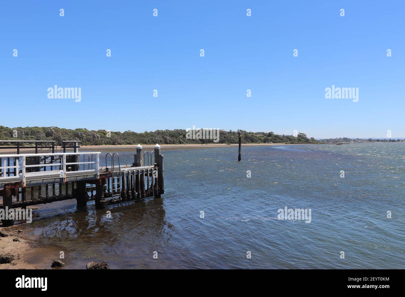 A beautiful shot of a Culburra Beach, South Coast, Australia with a ...