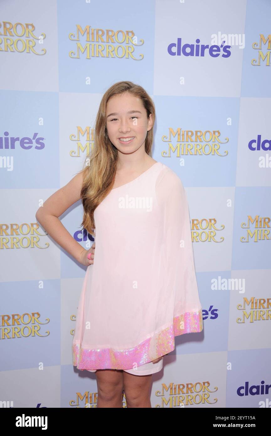 Celia Kenney. 17 March 2012, Hollywood, California. 'Mirror Mirror' Los ...