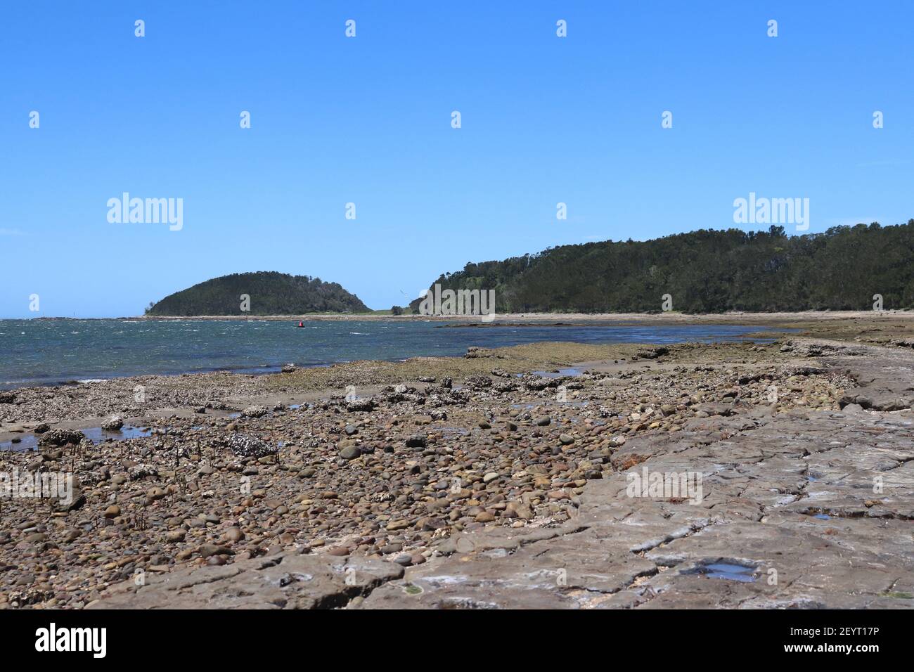 A mesmerizing shot of Culburra Beach, South Coast in Australia during ...