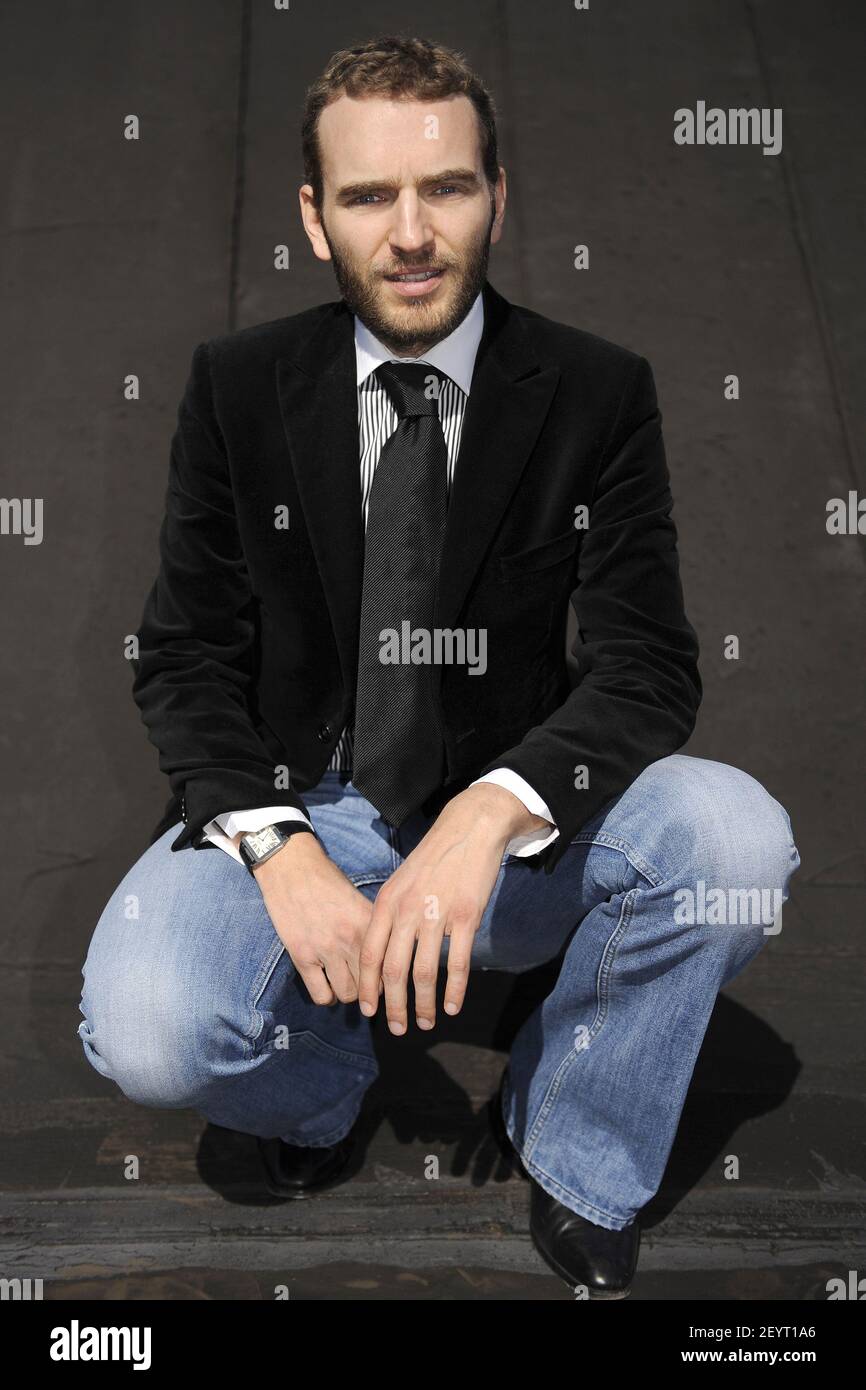 08 March 2012 - New York - Alexandre Mars, CEO of Phonevalley, poses ...