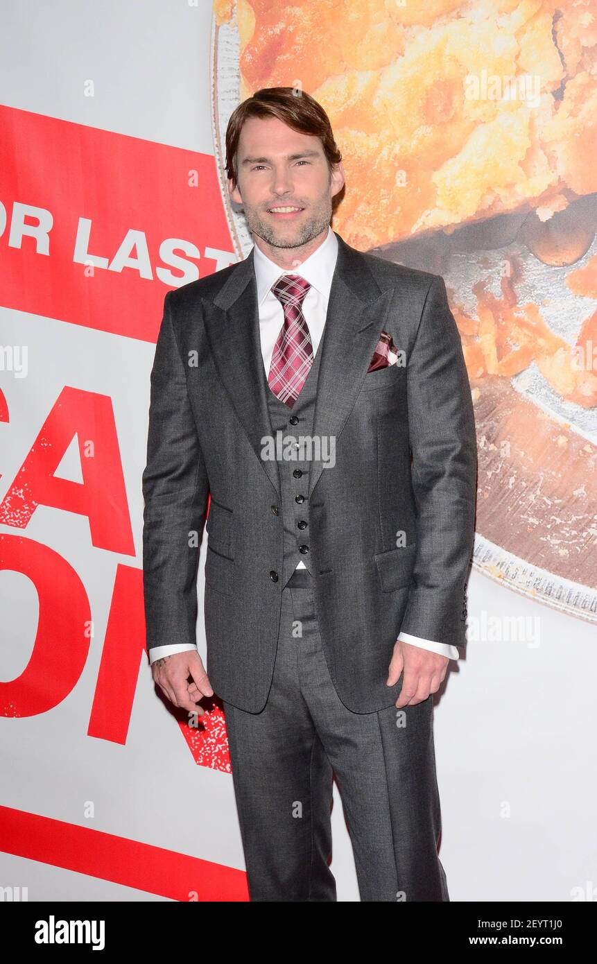 Seann William Scott. 19 March 2012, Hollywood, California. 'American ...