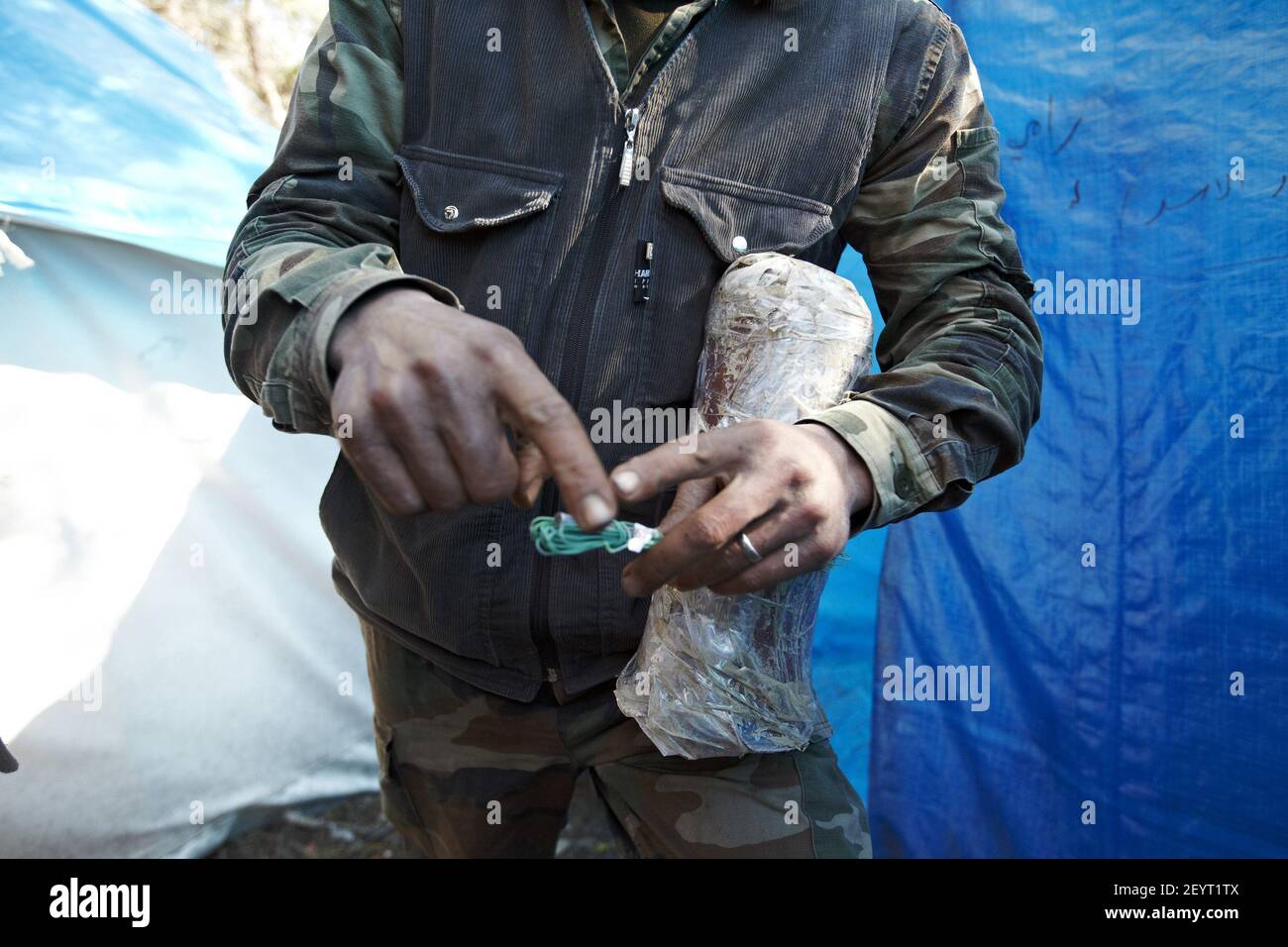 The home made explosive device hi-res stock photography and images - Alamy