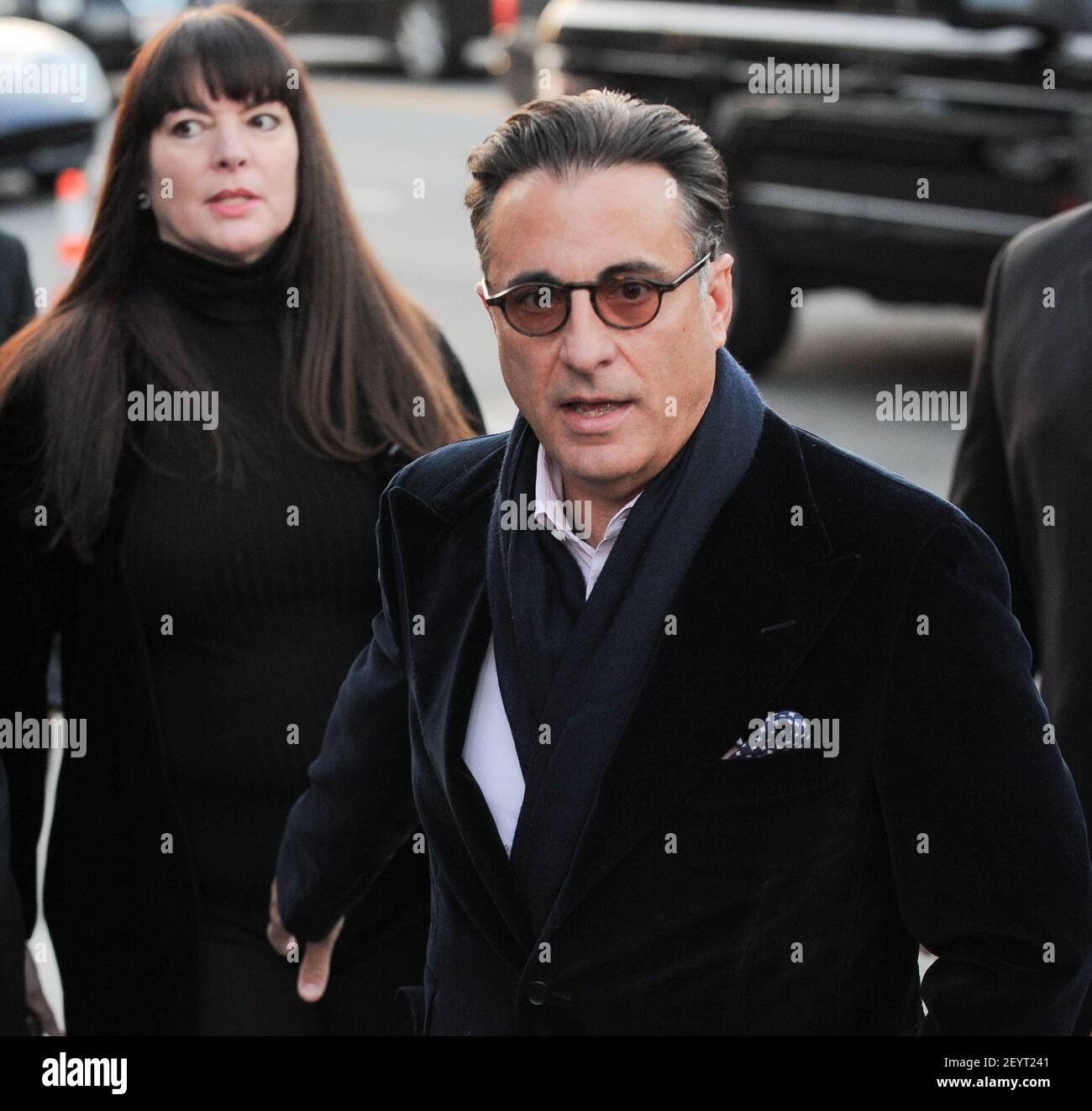Andy Garcia and his wife Marivi. 20 March 2012, Los Angeles, California ...