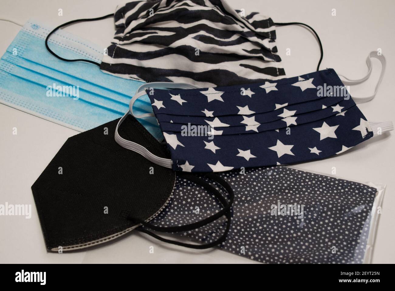 Different types of masks hi-res stock photography and images - Alamy
