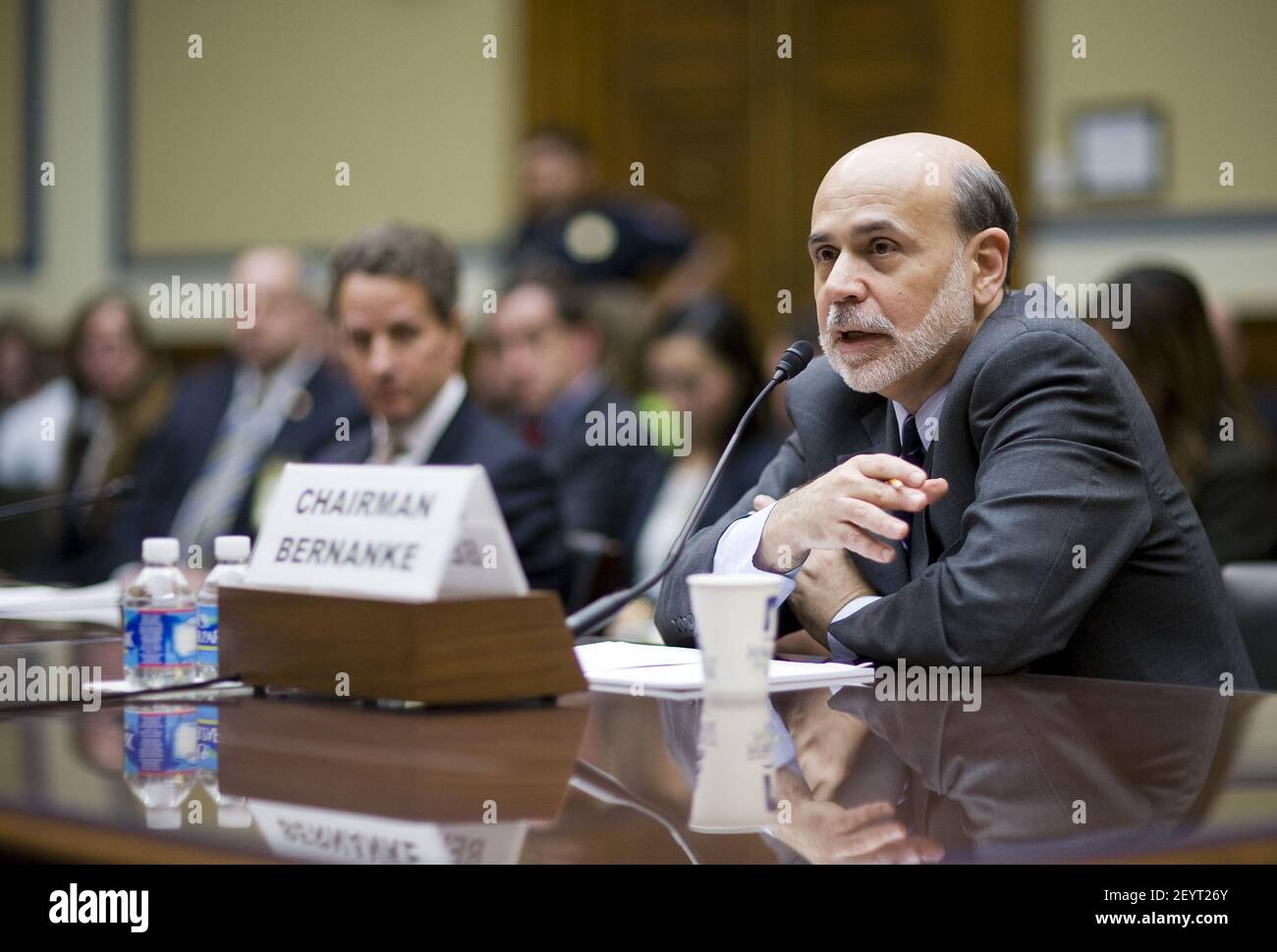 21 March 2012 - Washington, D.C. - Federal Reserve Chairman Ben ...