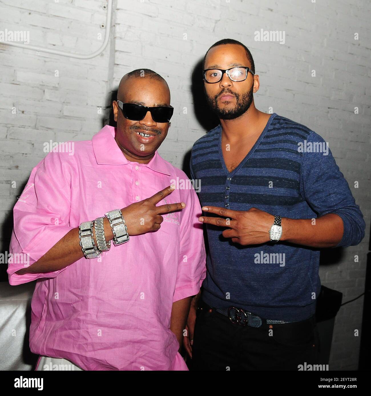 20 March 2012 - Miami Beach, Florida - Rapper Slick Rick real name ...