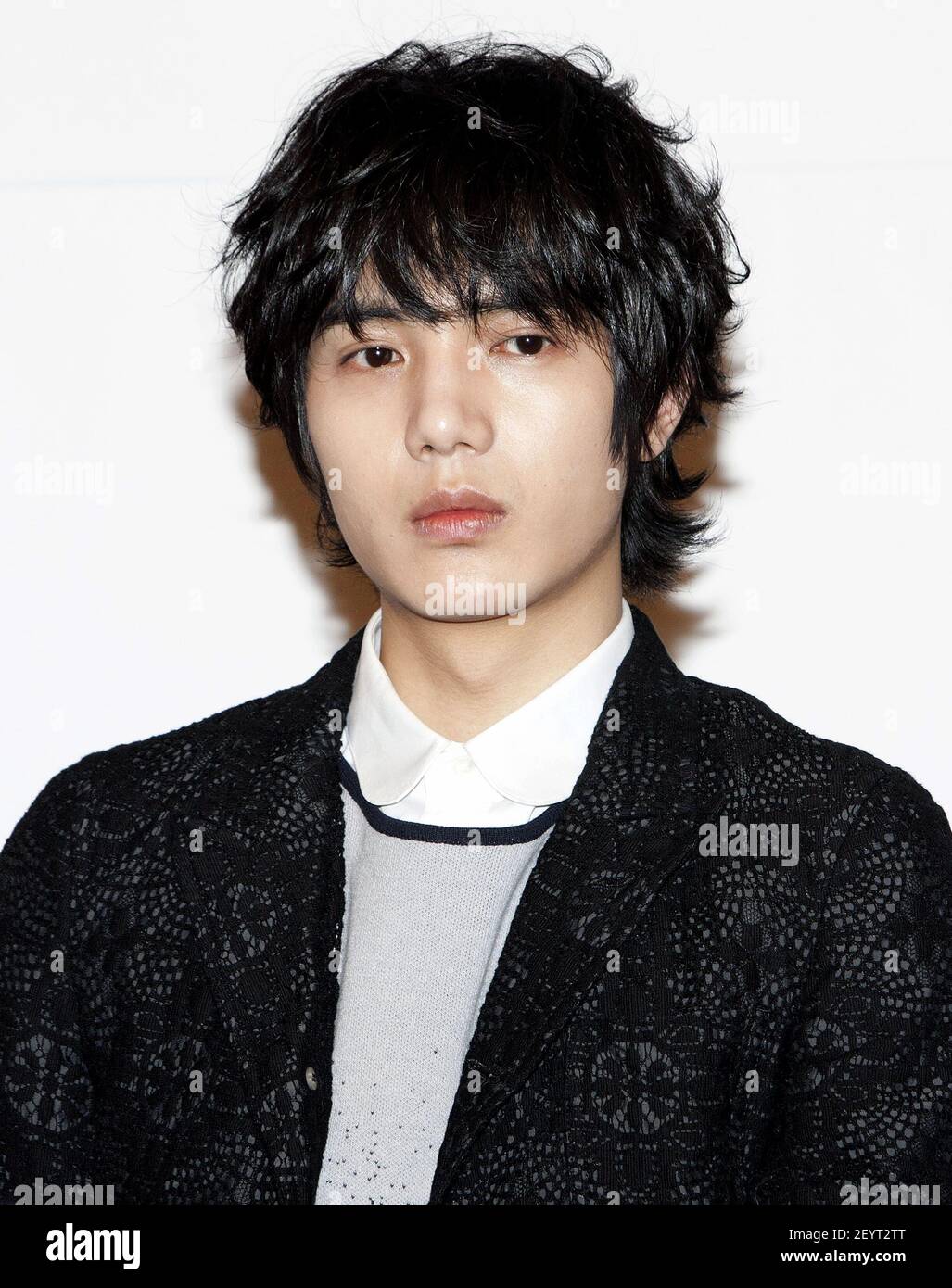 22 March 2012 - Seoul, South Korea - South Korean actor Kim Si-Hoo ...