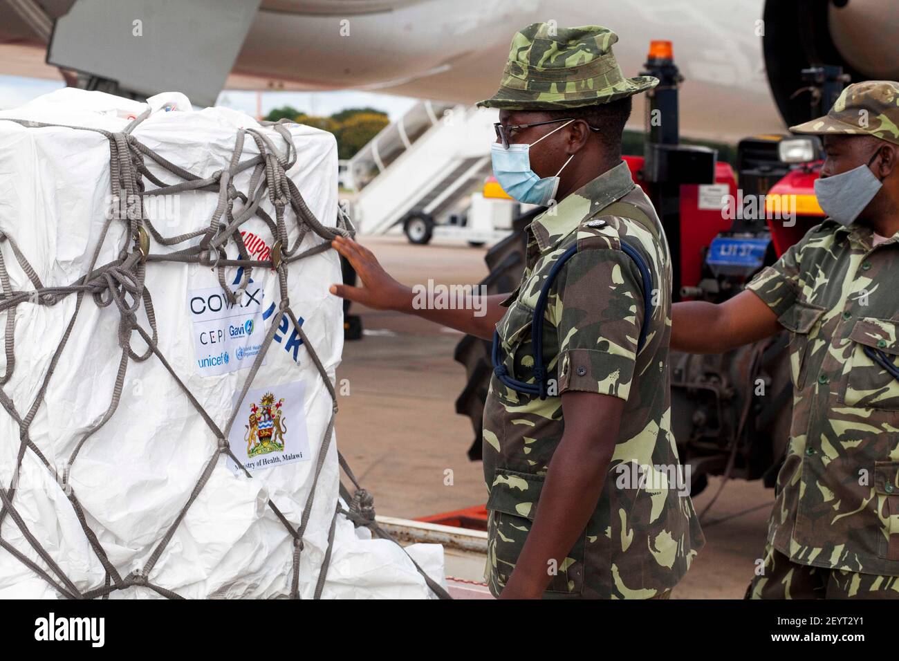 Kamuzu international airport hi-res stock photography and images - Alamy