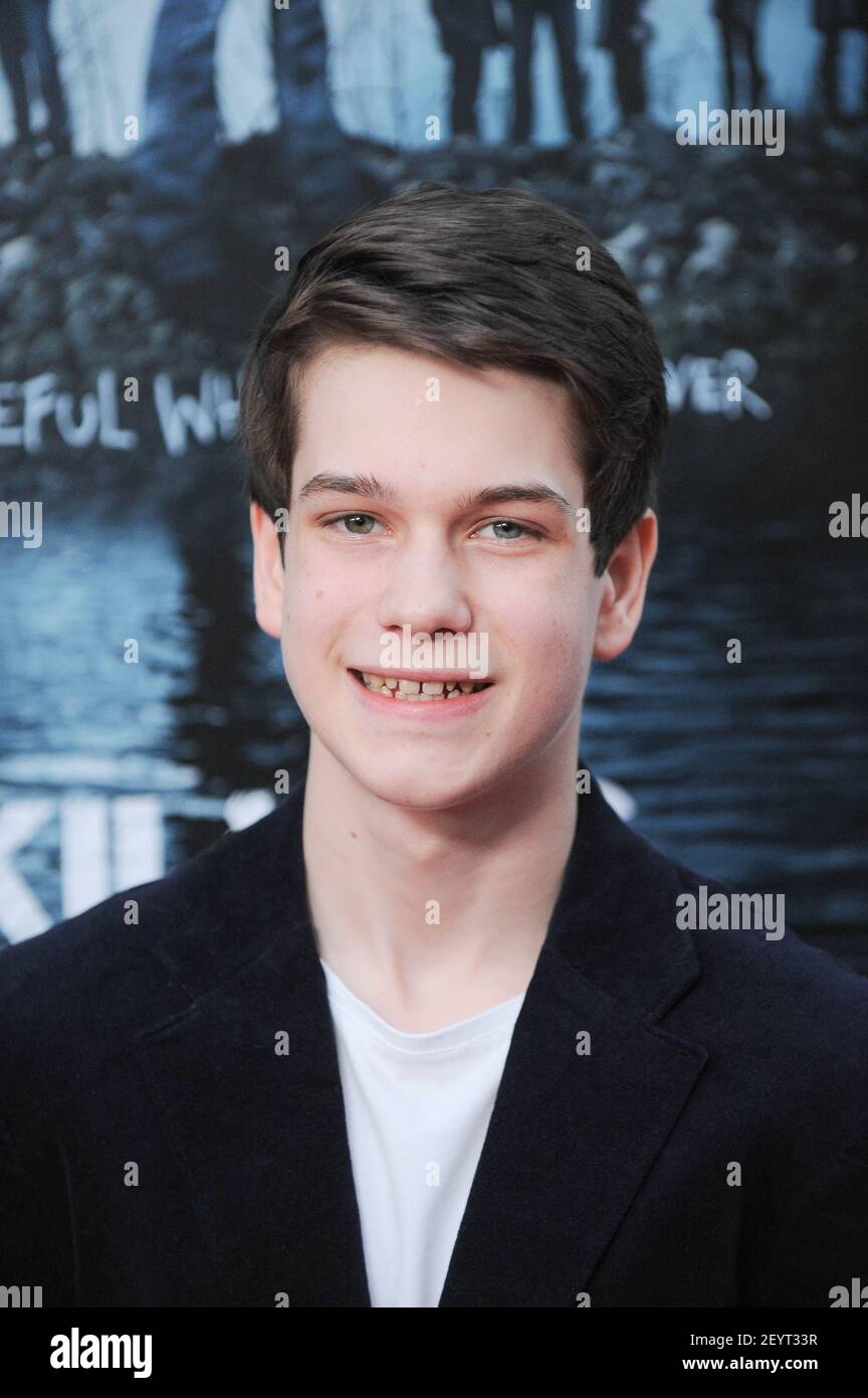Liam James. 26 March 2012, Hollywood, California. AMC's 'The Killing ...