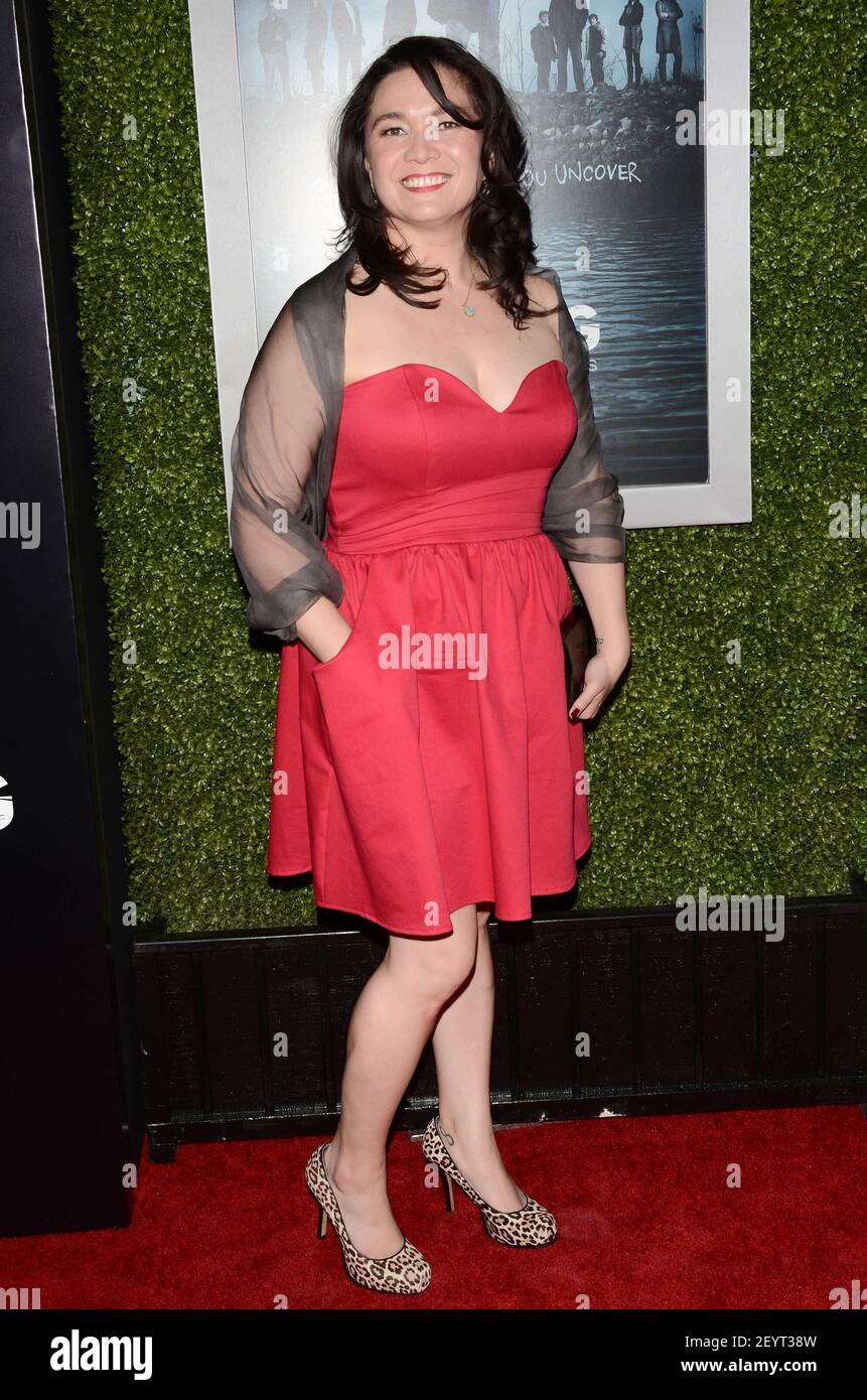Patti Kim. 26 March 2012, Hollywood, California. AMC's 'The Killing ...