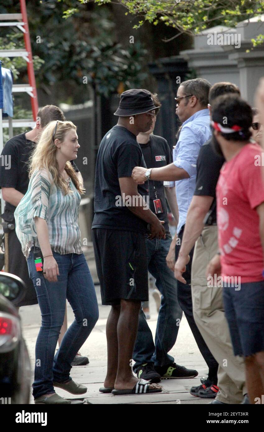 29 March 2012. New Orleans, Louisiana USA. Actor Samuel Jackson on the ...