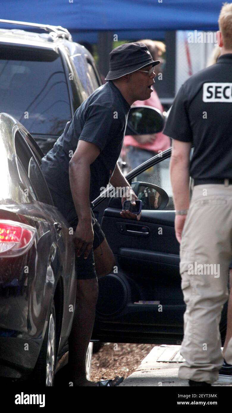 29 March 2012. New Orleans, Louisiana USA. Actor Samuel Jackson on the ...
