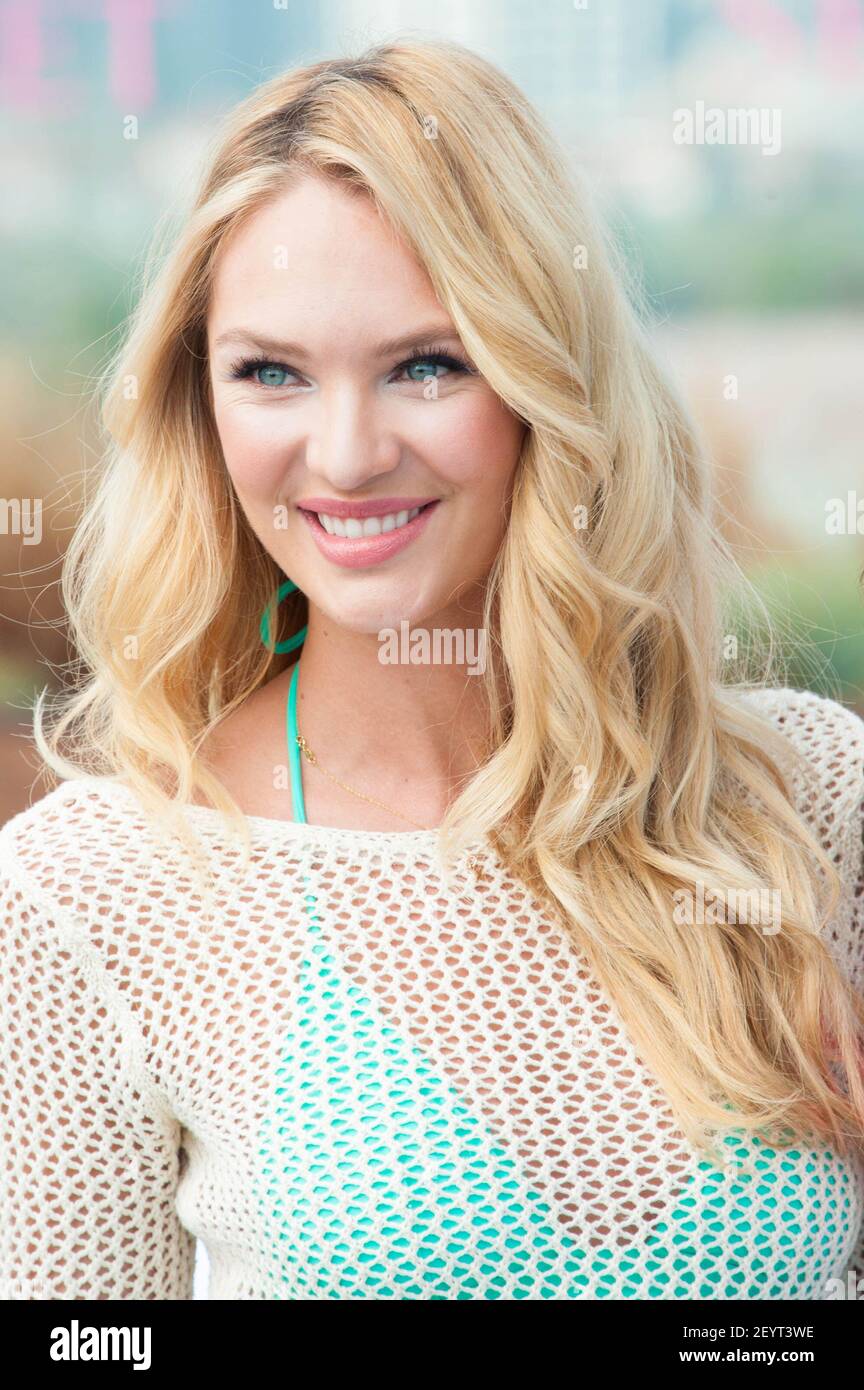 Candice Swanepoel. 29 March 2012, Beverly Hills, California ...