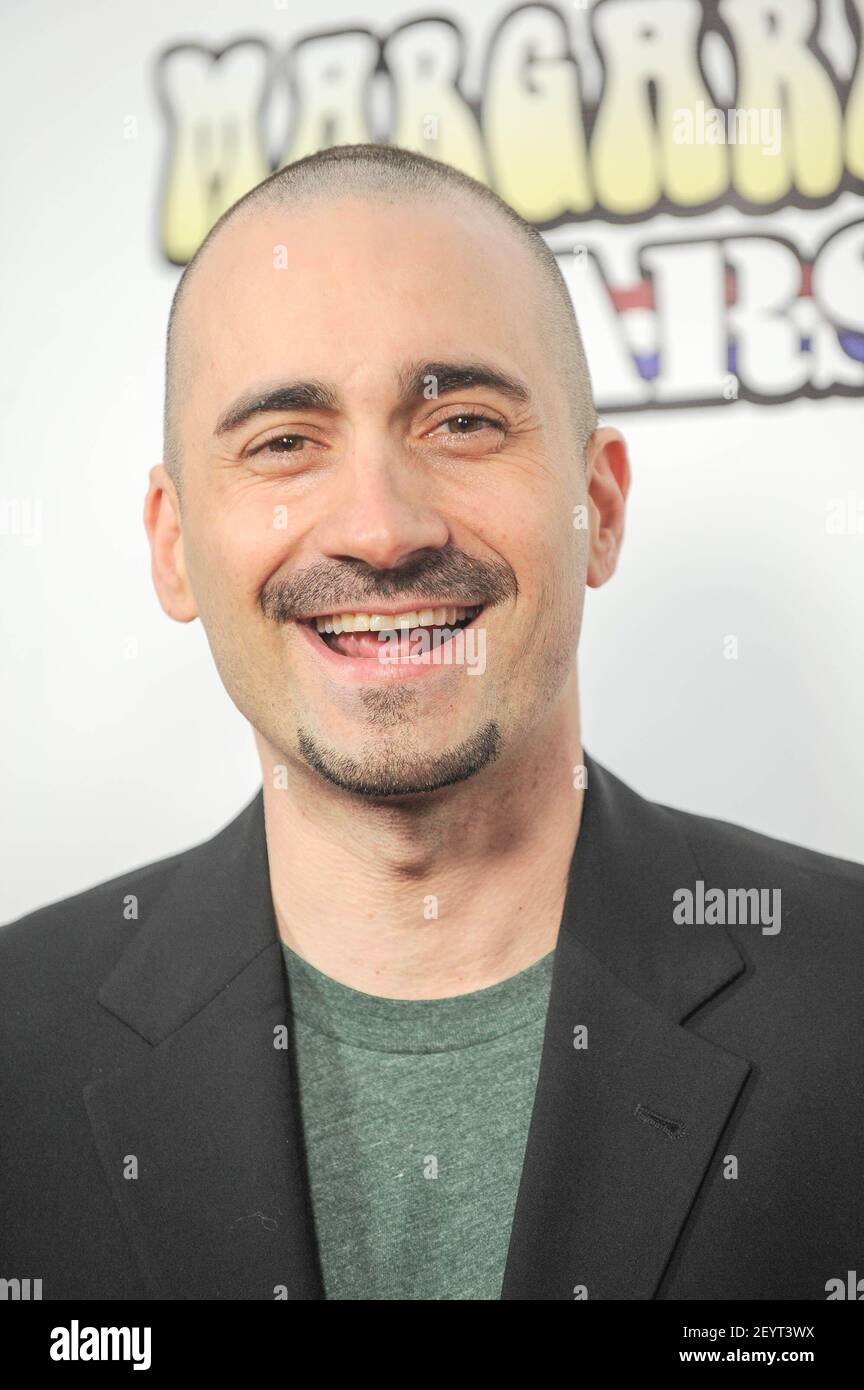 Jay Giannone. 29 March 2012, Hollywood, California. 'Margarine Wars ...