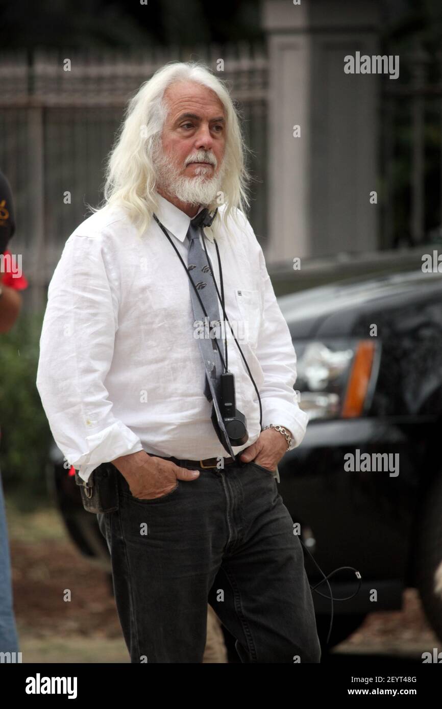 30 March 2012. New Orleans, Louisiana USA. Robert Richardson, multiple ...