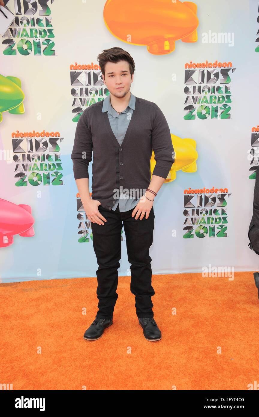Nathan Kress. 31 March 2012, Los Angeles, California. Nickelodeon's ...