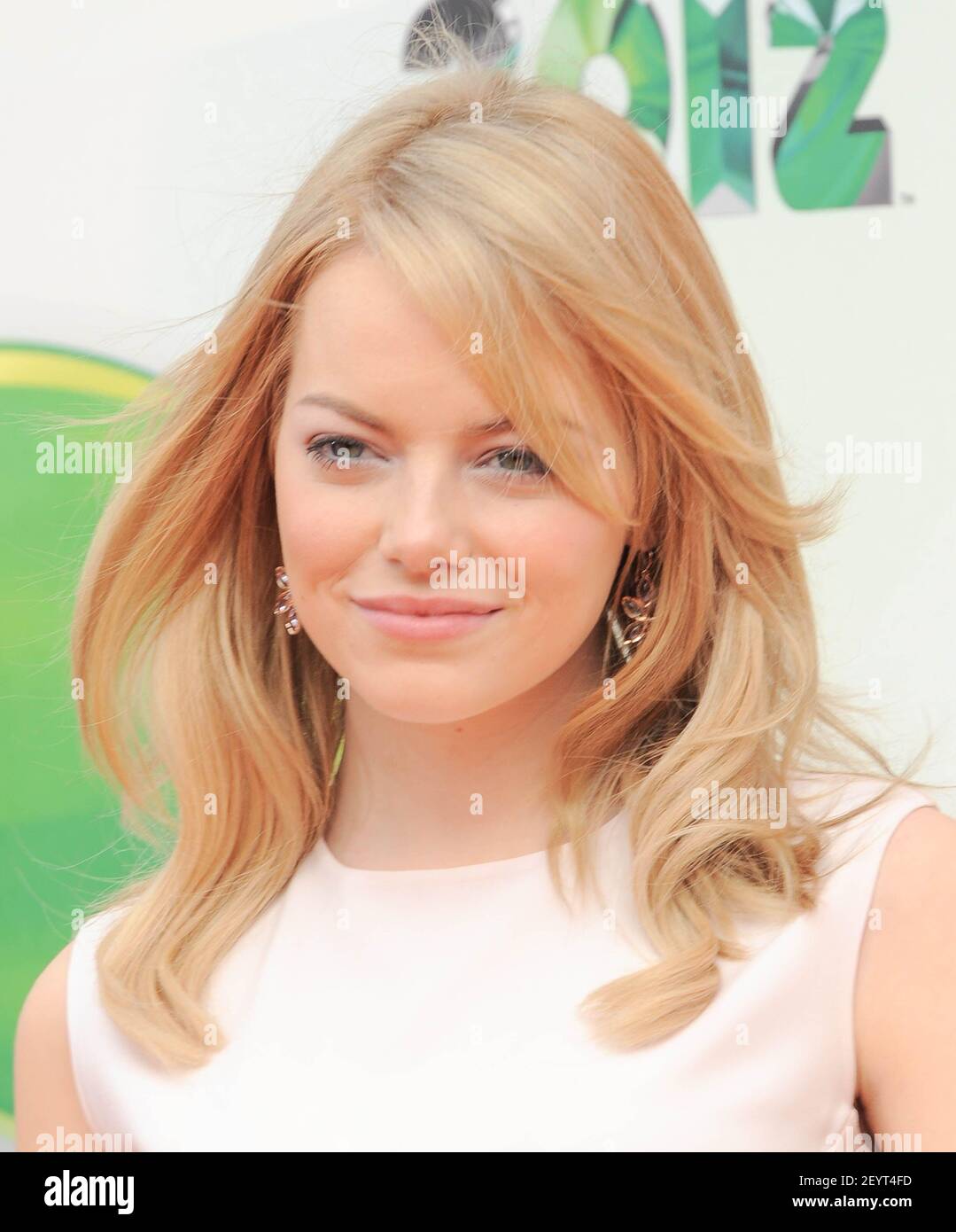 Emma Stone. 31 March 2012, Los Angeles, California. Nickelodeon's 25th ...