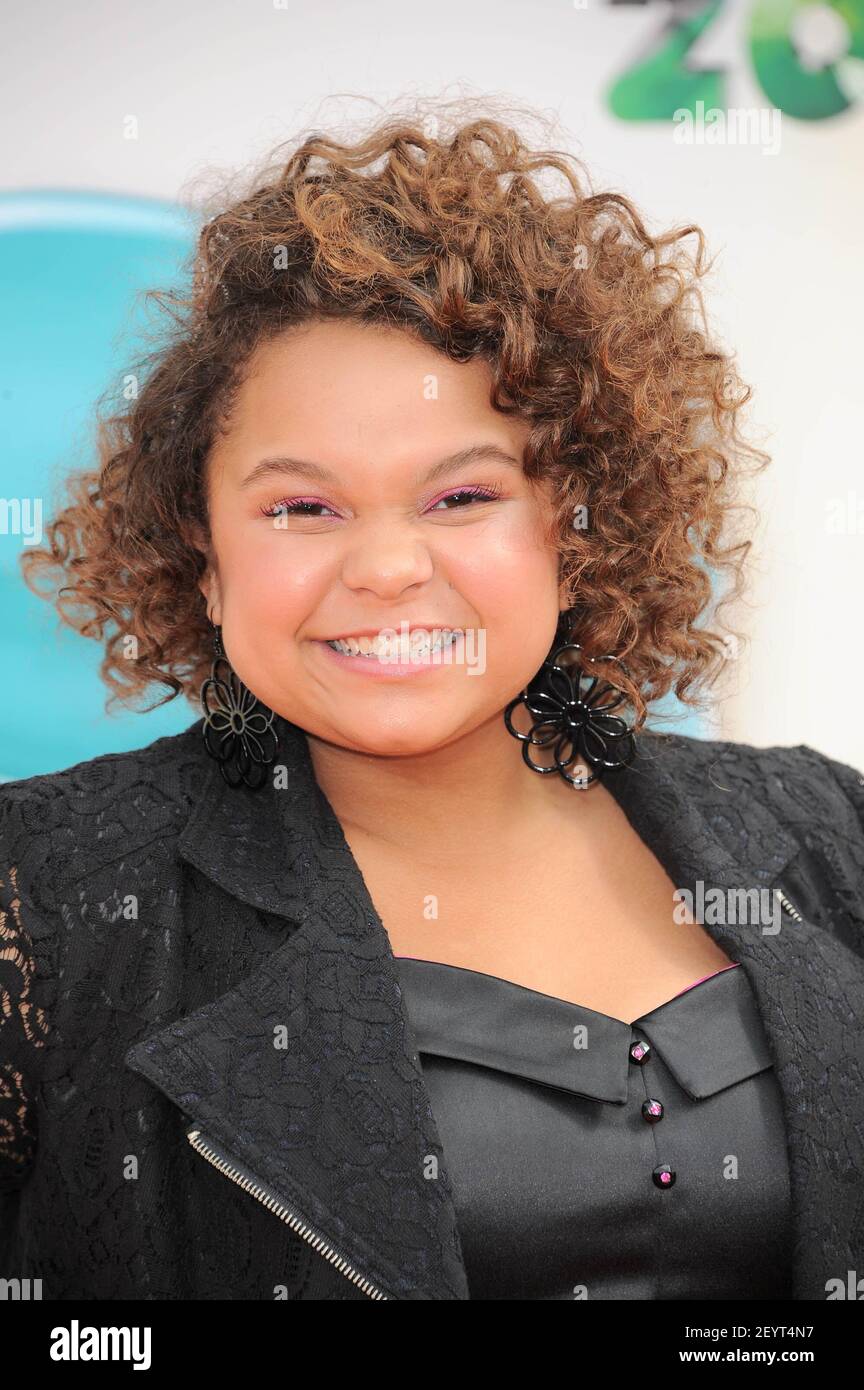 Rachel Crow. 31 March 2012, Los Angeles, California. Nickelodeon's 25th ...