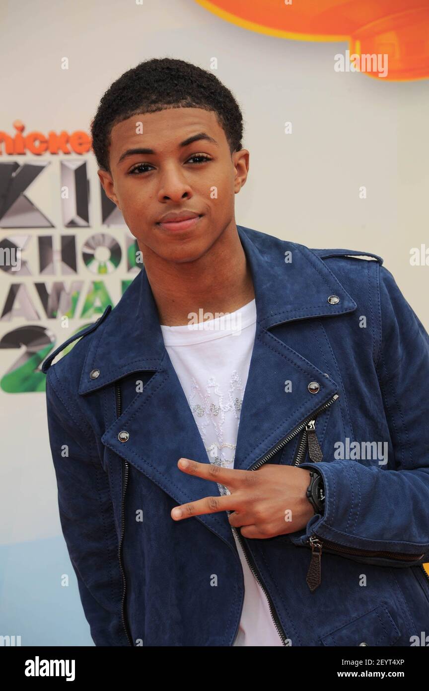 Diggy Simmons. 31 March 2012, Los Angeles, California. Nickelodeon's ...