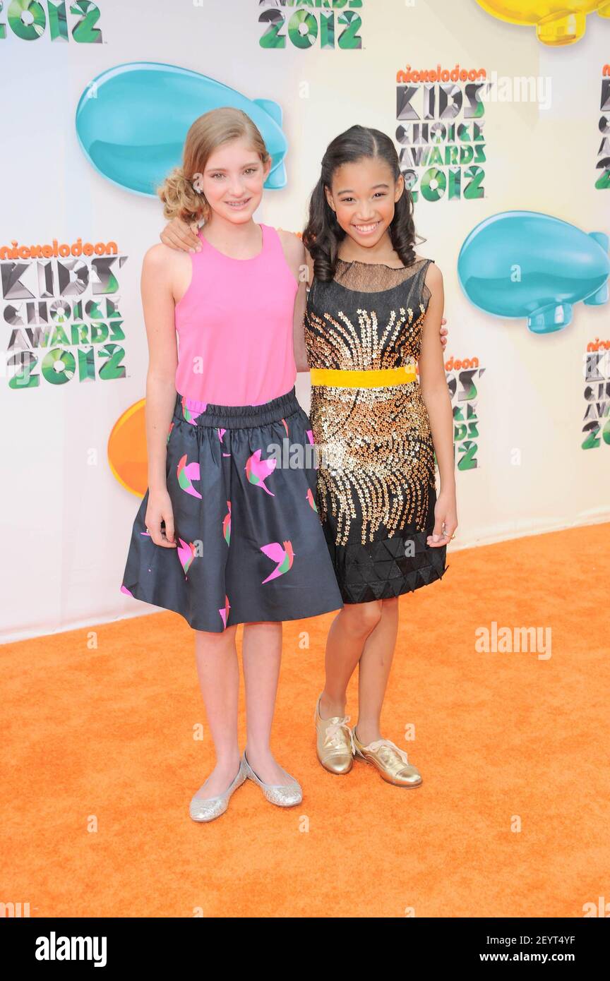 Amandla Stenberg And Willow Shields