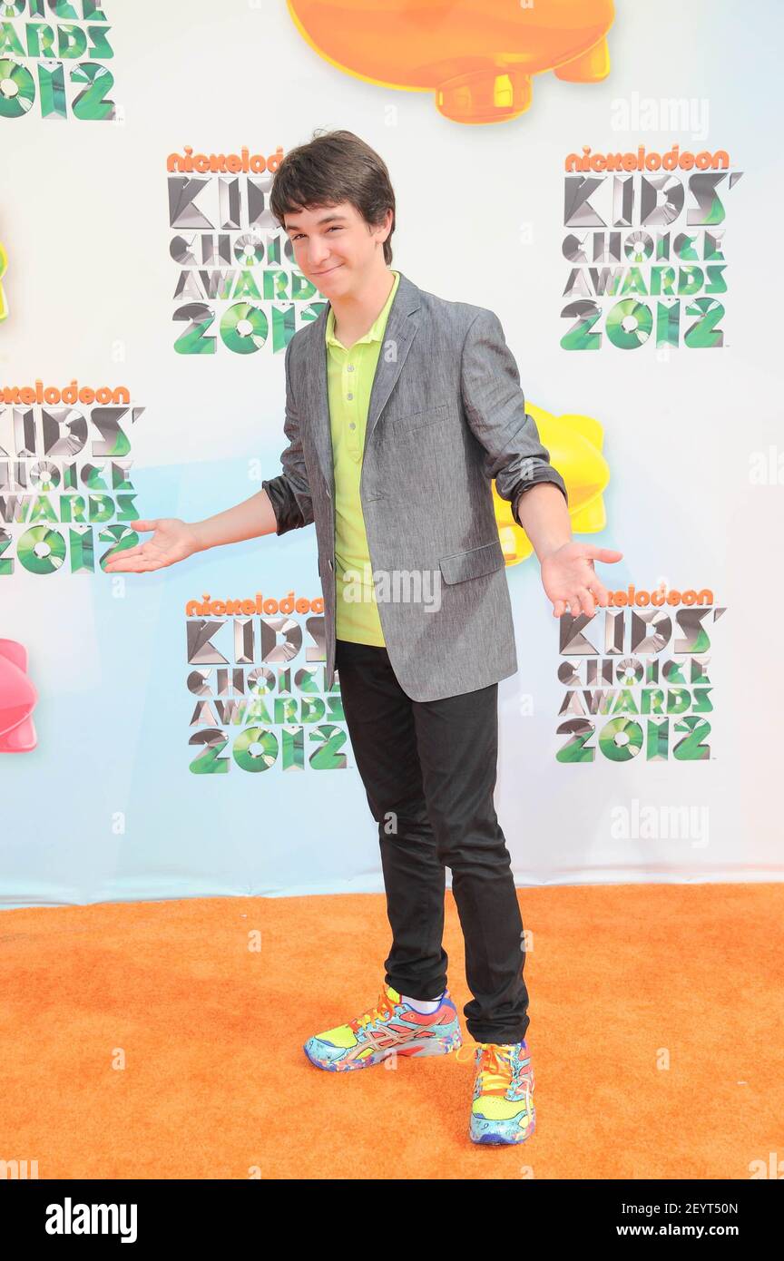 Zachary Gordon. 31 March 2012, Los Angeles, California. Nickelodeon's ...
