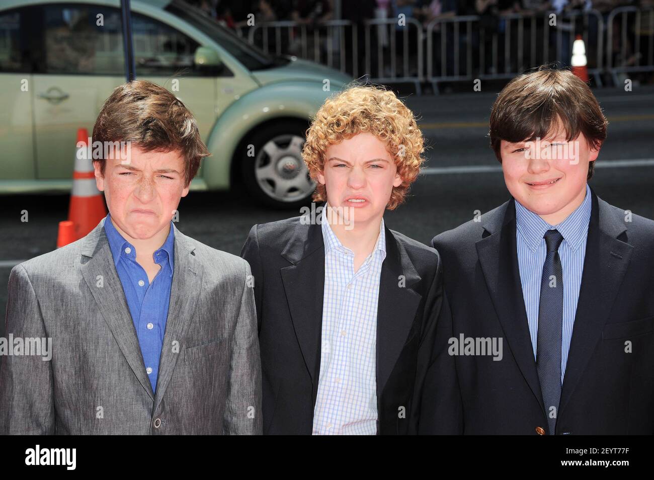 Robert Capron Three Stooges