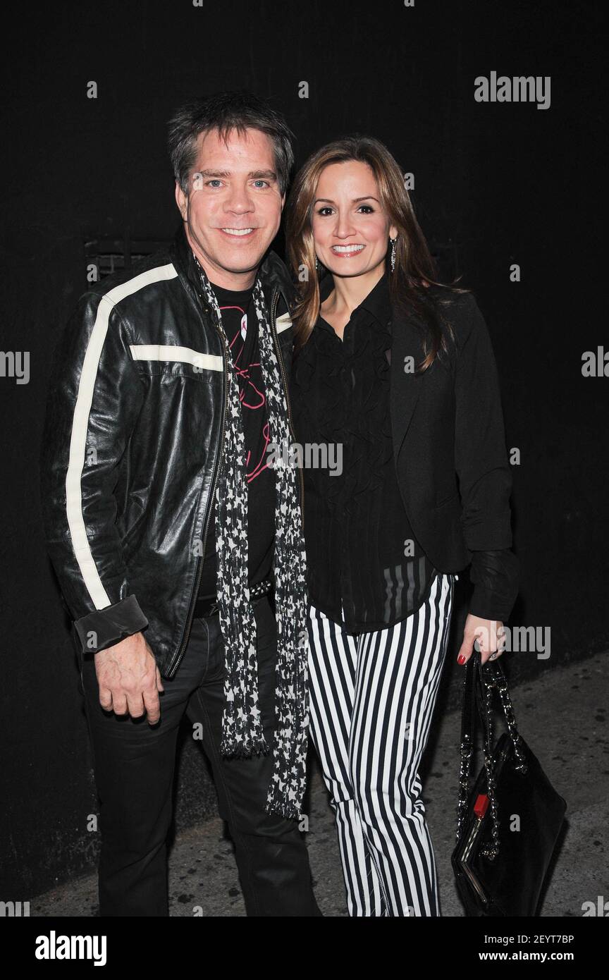 Andy Hilfiger and Kim Hilfiger. 7 April 2012, West Hollywood ...