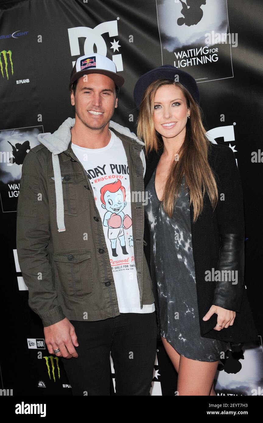 Audrina Patridge and Corey Bohan. 10 April 2012, Hollywood, California ...