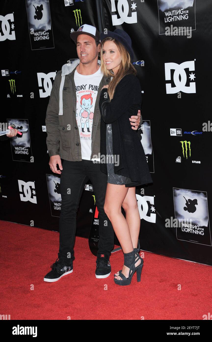 Audrina Patridge and Corey Bohan. 10 April 2012, Hollywood, California ...