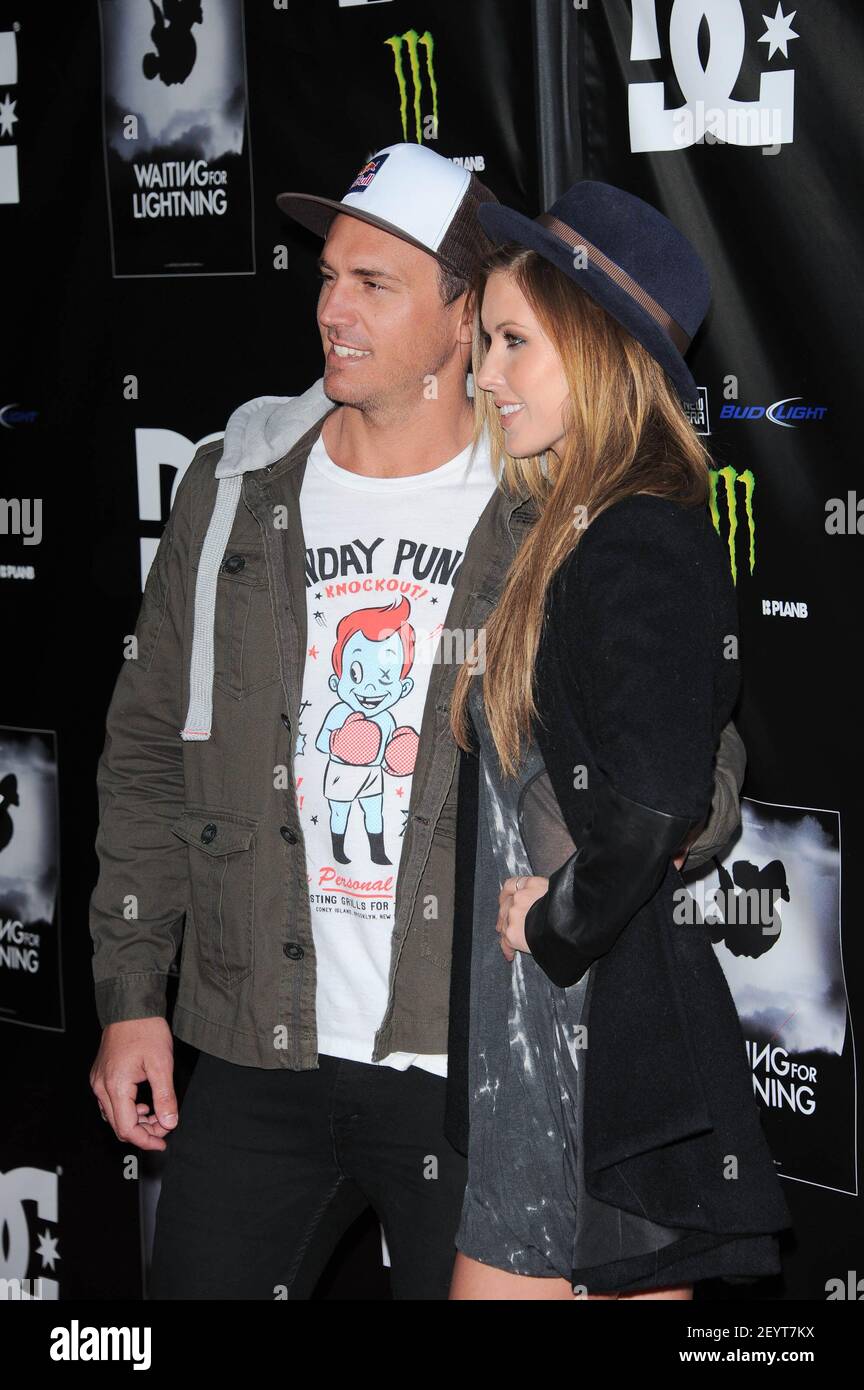 Audrina Patridge and Corey Bohan. 10 April 2012, Hollywood, California ...