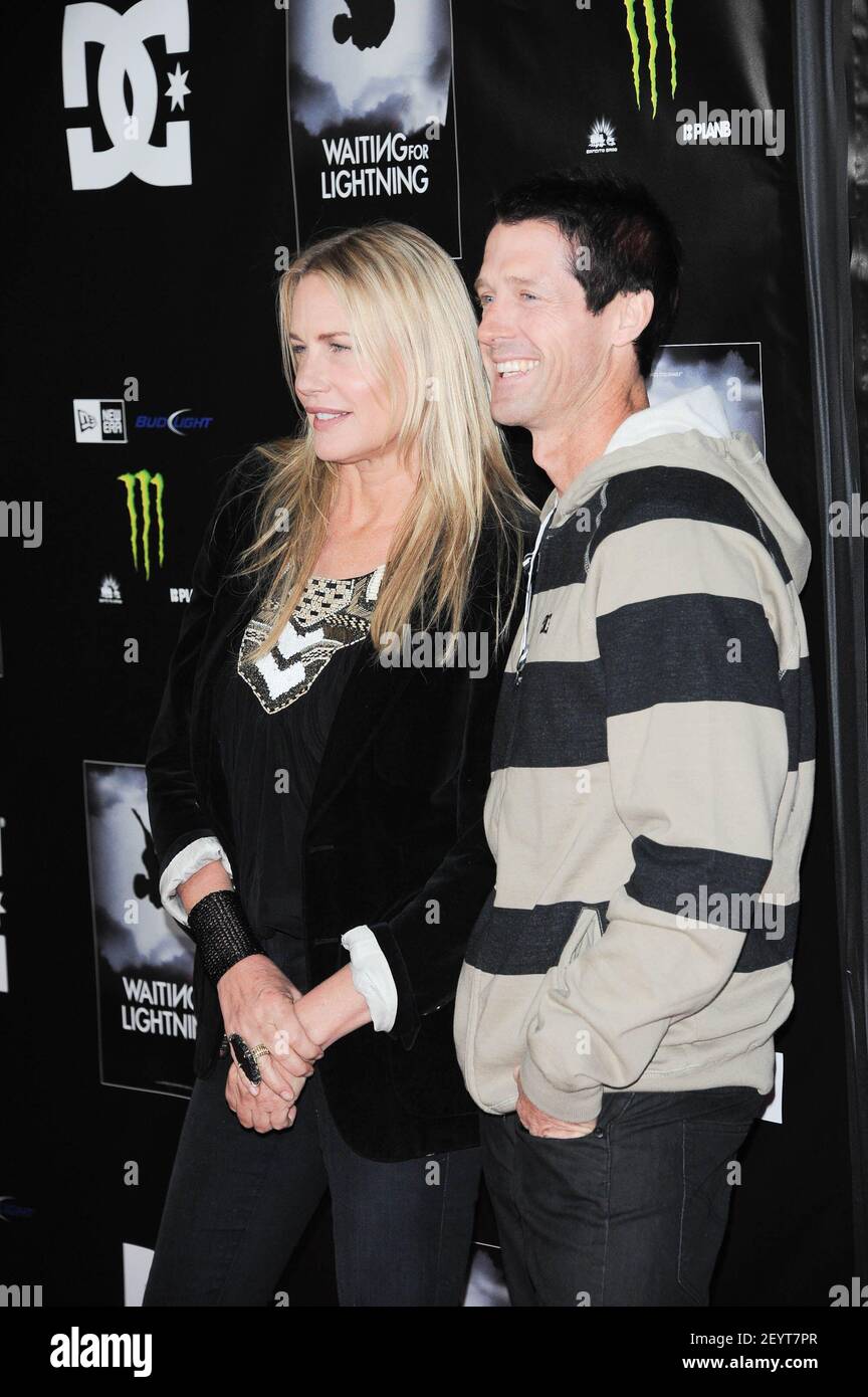 Daryl Hannah and Danny Way. 10 April 2012, Hollywood, California ...