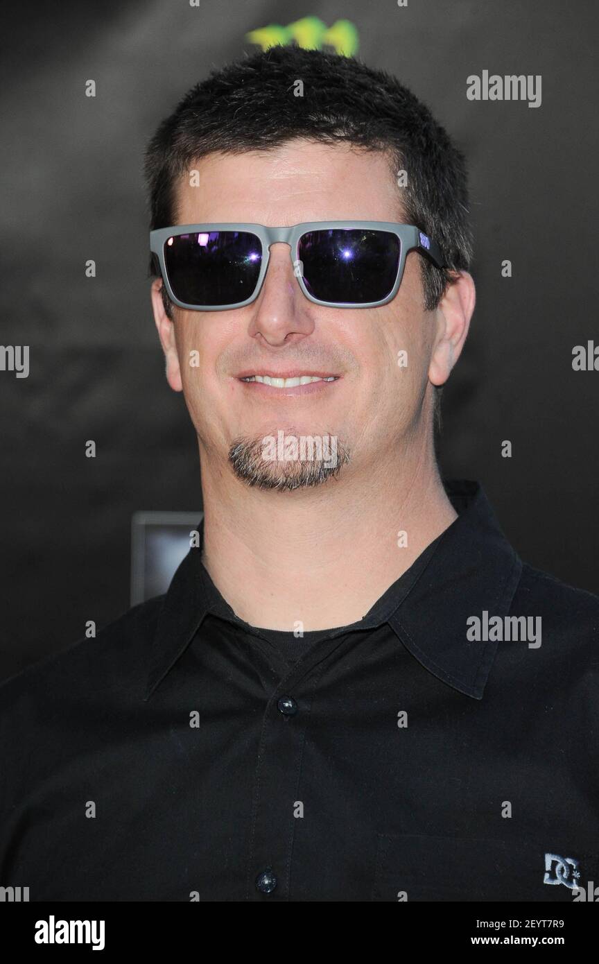 Ken Block. 10 April 2012, Hollywood, California. 'Waiting For Lightning ...