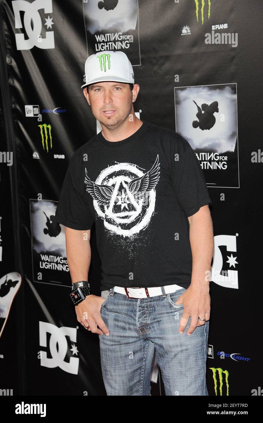 Jeremy McGrath. 10 April 2012, Hollywood, California. 'Waiting For ...