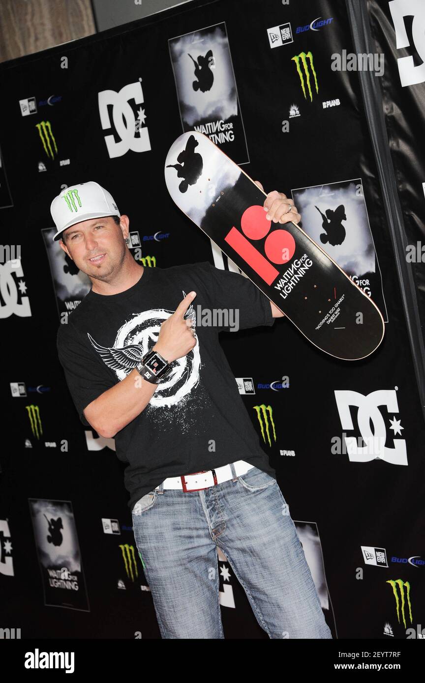 Jeremy McGrath. 10 April 2012, Hollywood, California. 'Waiting For ...