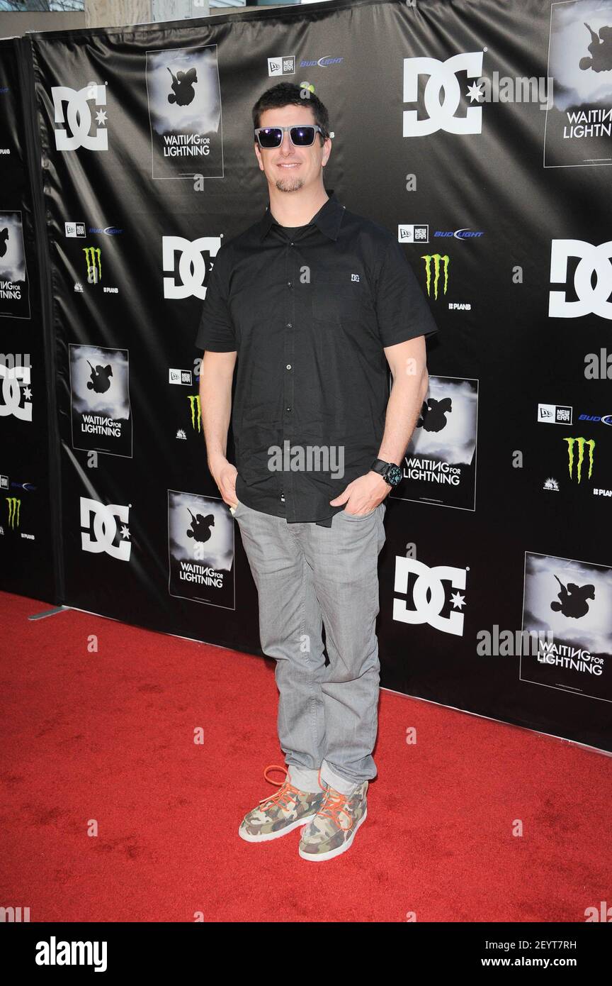 Ken Block. 10 April 2012, Hollywood, California. 'Waiting For Lightning ...